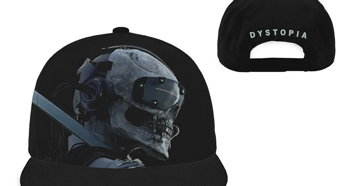 Megadeth Dystopia Snapback Cap