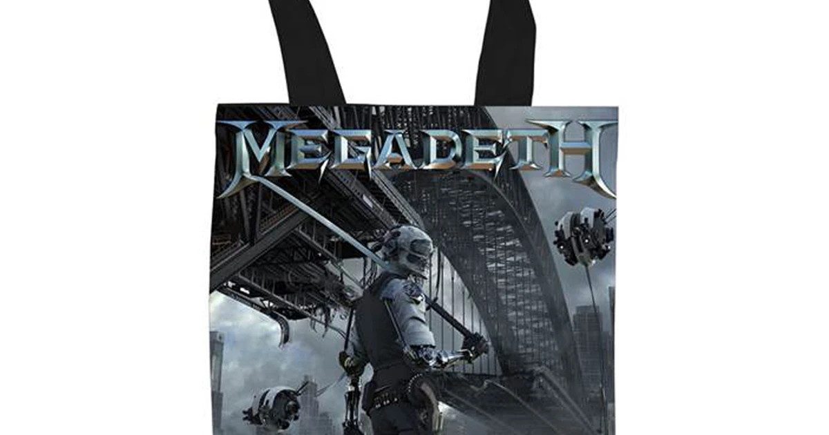 Megadeth Dystopia Tote