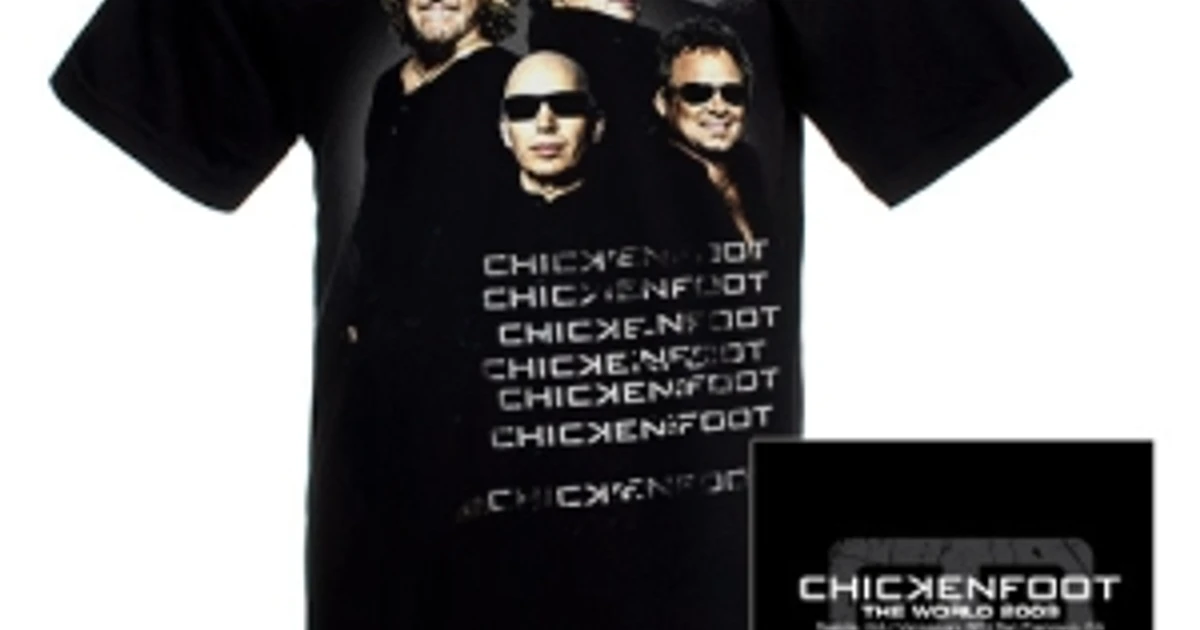 Chickenfoot Photo Tee