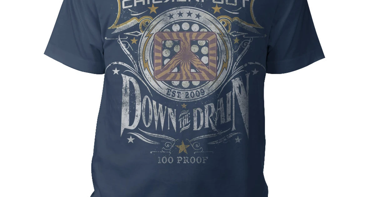 Chickenfoot Down The Drain Tee