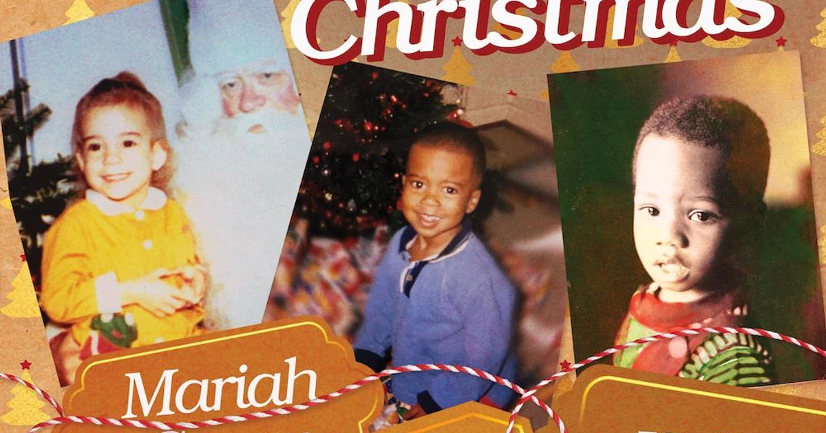 Mariah Carey Fall In Love At Christmas CD Single