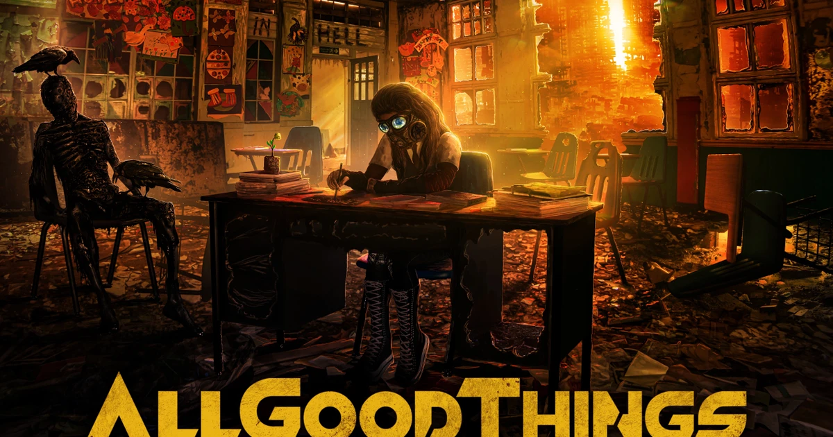 All Good Things A HOPE IN HELL POSTER