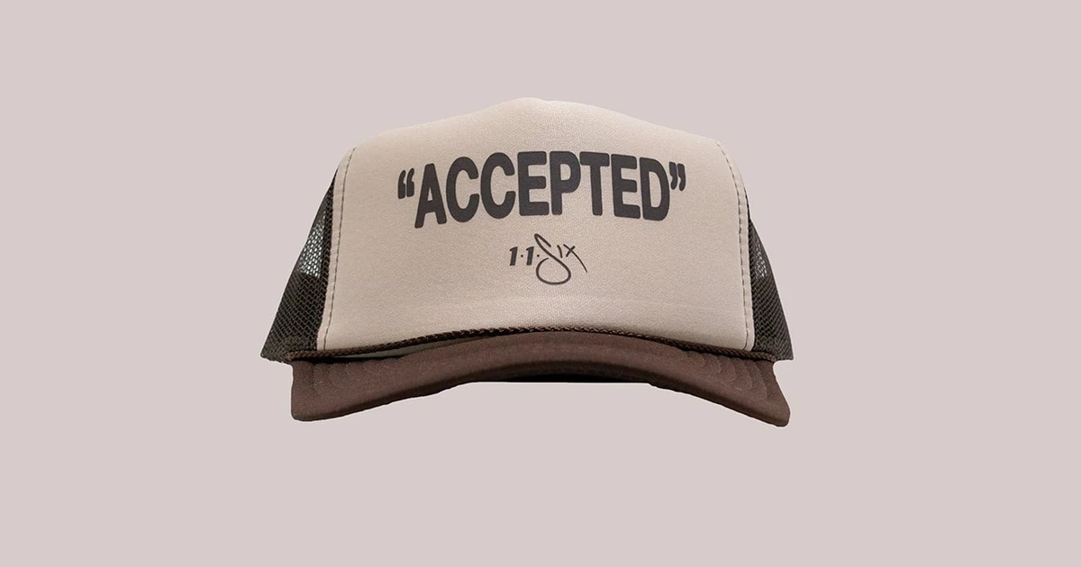 Lecrae Accepted Tan/Brown Trucker Hat
