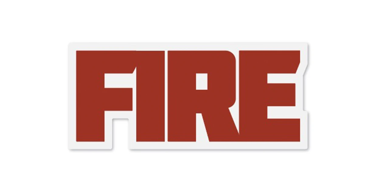 MASN FIRE, Sticker