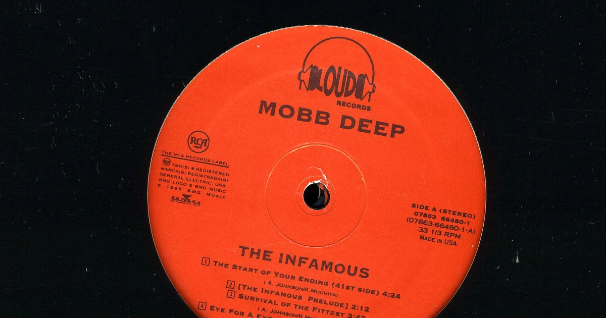 Mobb Deep INFAMOUS Vinyl Record