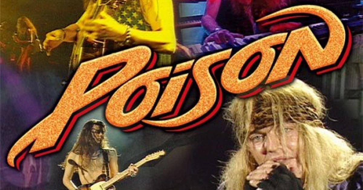 Poison SEVEN DAYS LIVE: LIVE AT HAMMERSMITH APOL CD