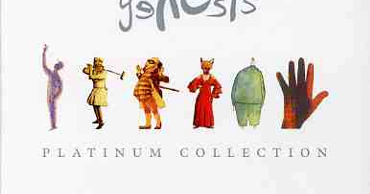 Genesis PLATINUM COLLECTION CD
