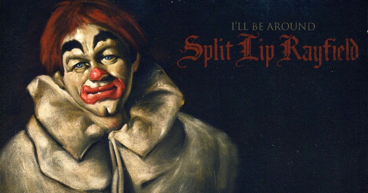 Split Lip Rayfield I'LL BE AROUND CD
