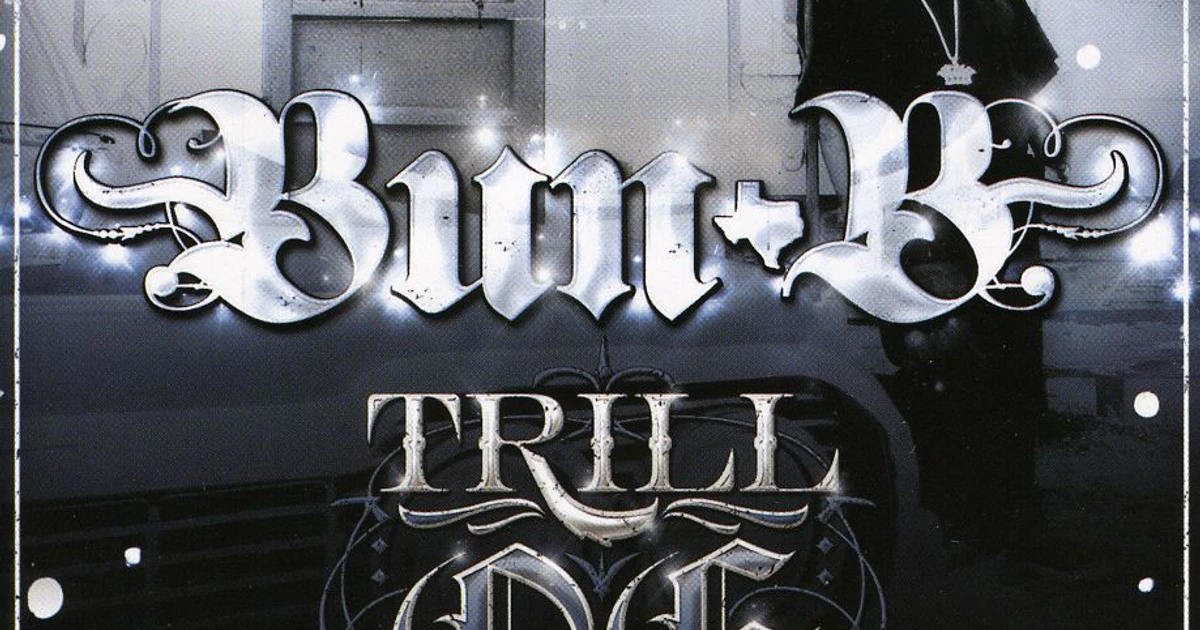 Bun B TRILL O.G. CD
