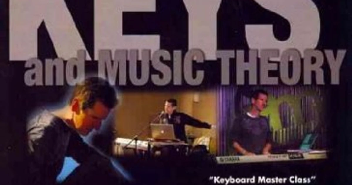 Tom Brooks KEYBOARDS & THEORY DVD