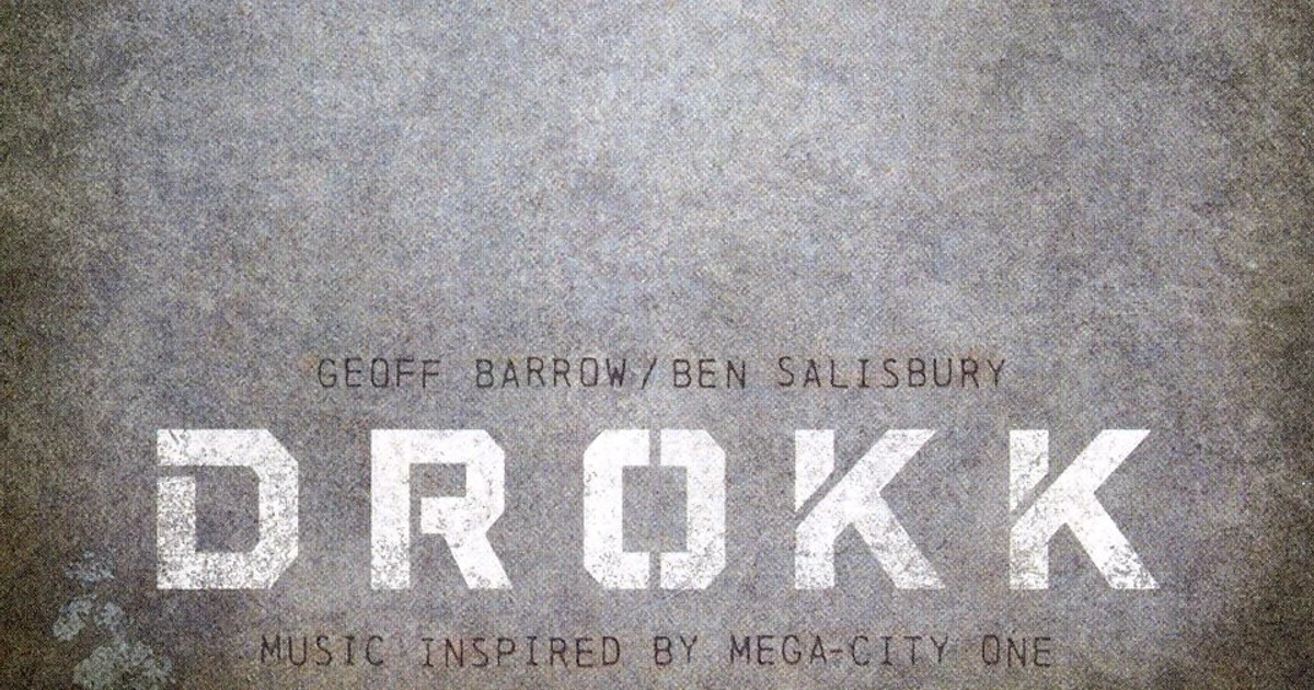 Geoff Barrow & Ben Salisbury DROKK CD