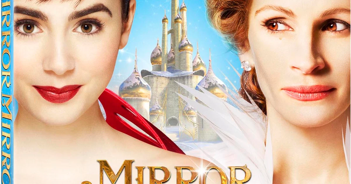 Mirror Mirror DVD