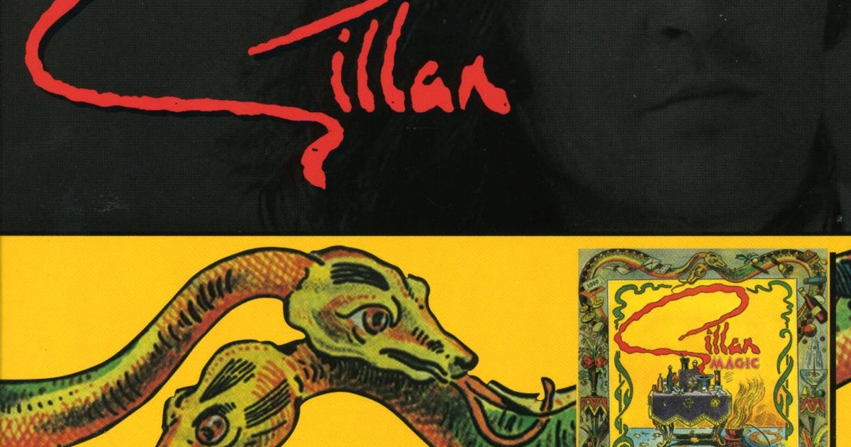 Gillan MAGIC CD