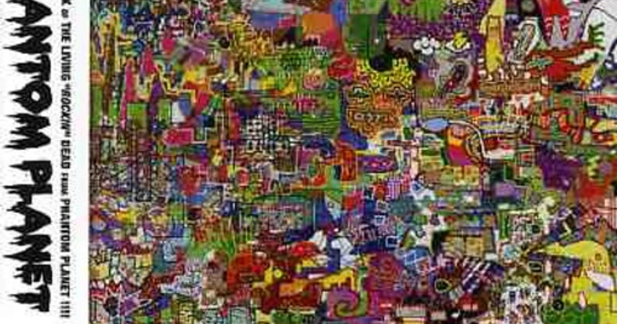 Phantom Planet CD