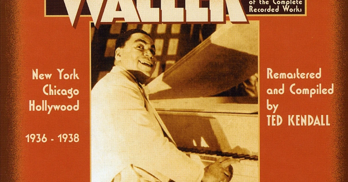 Fats Waller 4 OF THE COMPLETE RECORDED WORKS-1936-38 CD