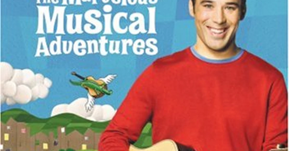 SteveSongs MARVELOUS MUSICAL ADVENTURES DVD