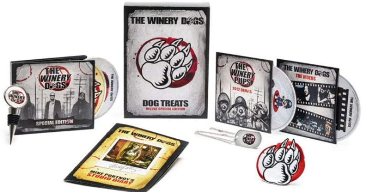 The Winery Dogs DOG TREATS (DELUXE SPECIAL EDITION) CD