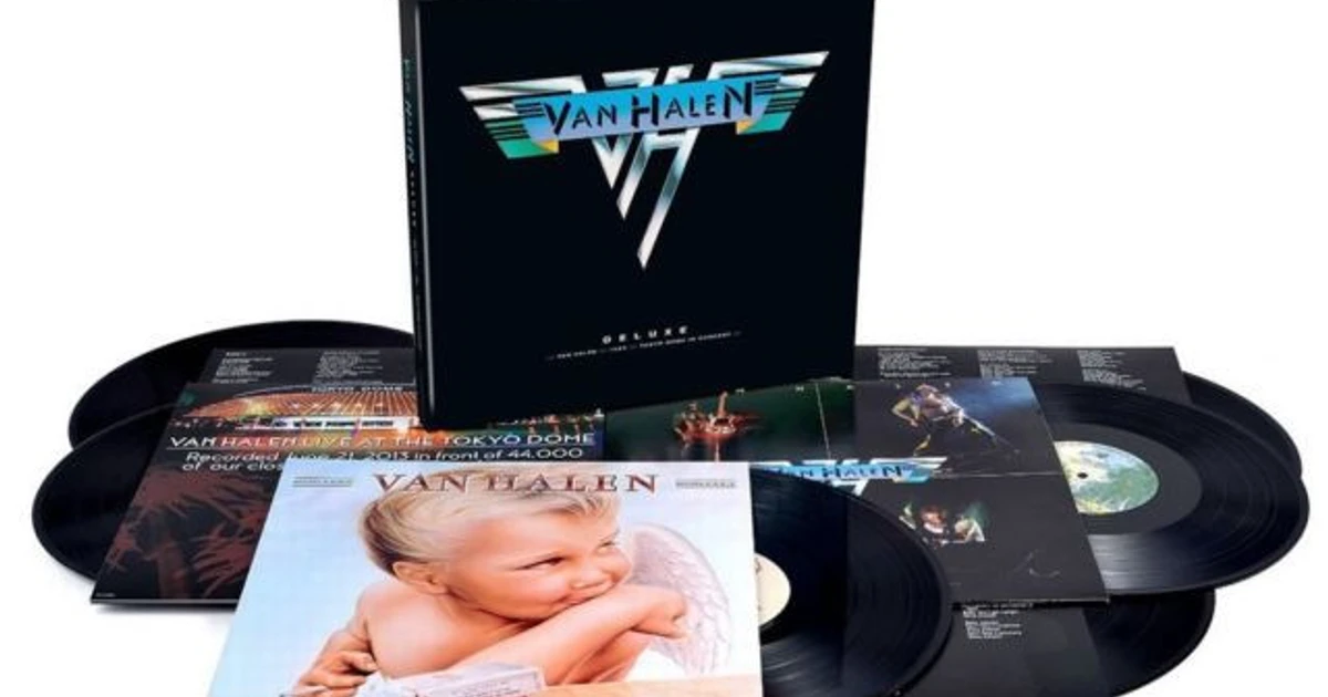 Van Halen DELUXE Vinyl Record Box Set