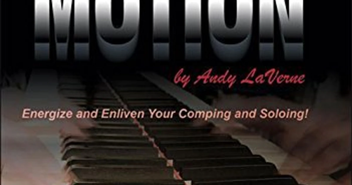 Andy Laverne CHORDS AND LINES IN MOTION DVD