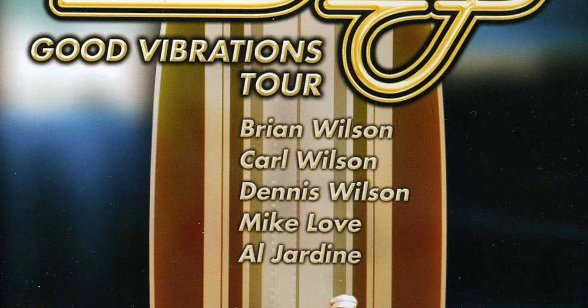 The Beach Boys GOOD VIBRATIONS TOUR DVD