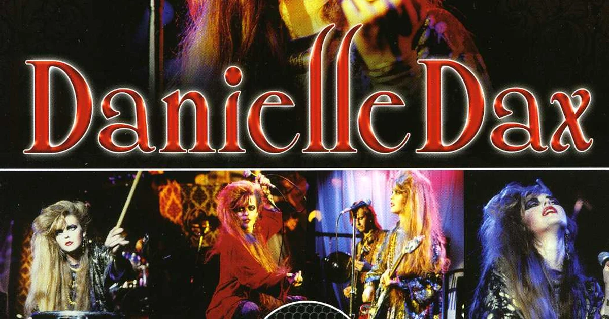 Danielle Dax LIVE FROM THE CAMDEN PALACE DVD