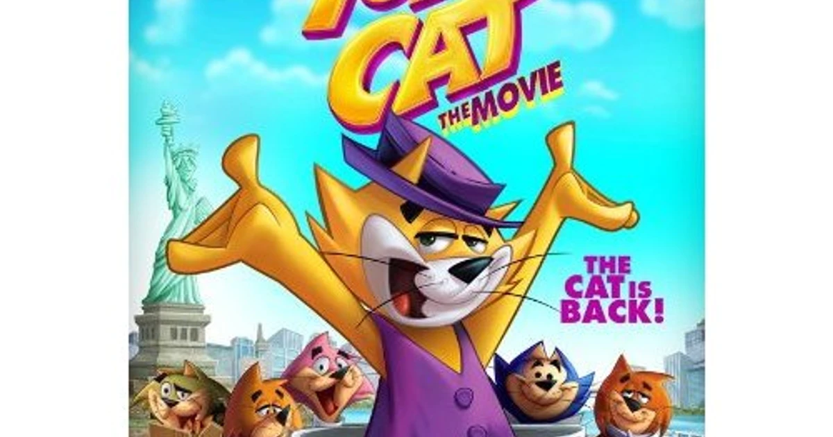Top Cat DVD
