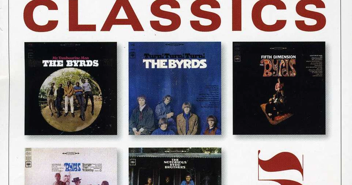 The Byrds Original Album Series (5 CD) Box Set