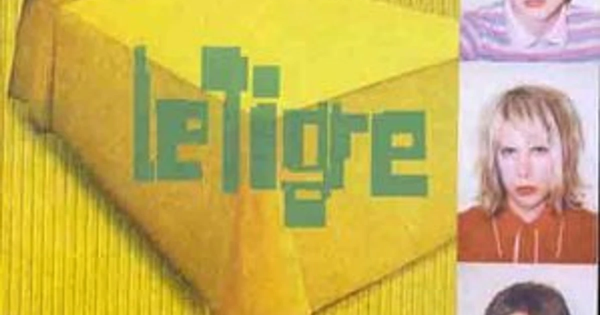 Le Tigre HOT TOPIC CD