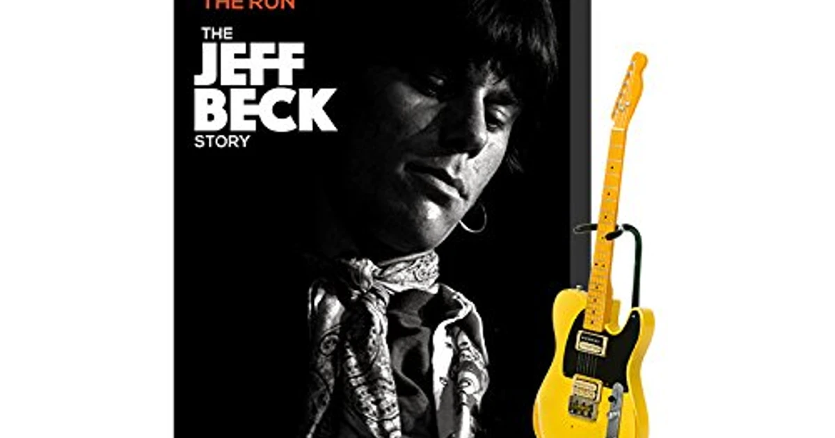 STILL ON THE RUN: THE JEFF BECK STORY Blu-ray