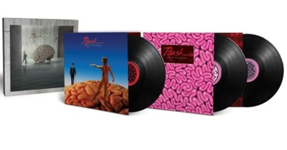 Rush Hemispheres (40th Anniversary) Vinyl Record