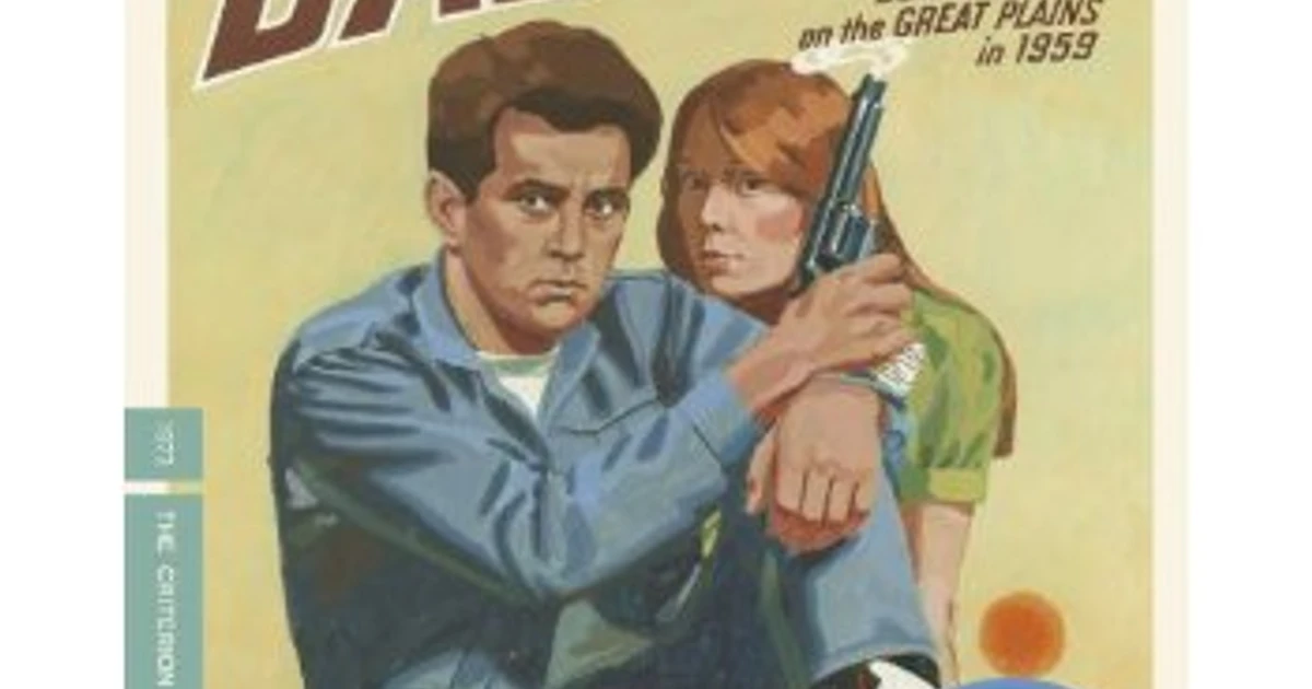 CRITERION COLLECTION BADLANDS/BD Blu-ray