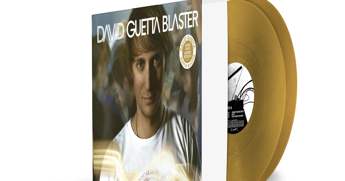 David Guetta Guetta Blaster Vinyl Record