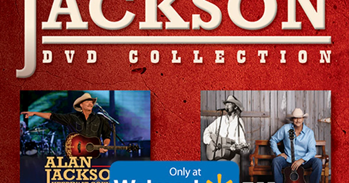 Alan Jackson DVD COLLECTION DVD