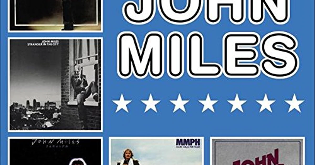 John Miles DECCA ALBUMS CD