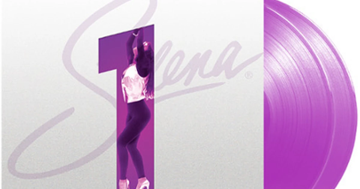 Selena ONES Vinyl Record - Limited Edition