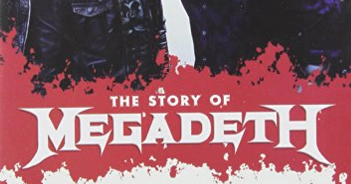 Megadeth STORY OF DVD