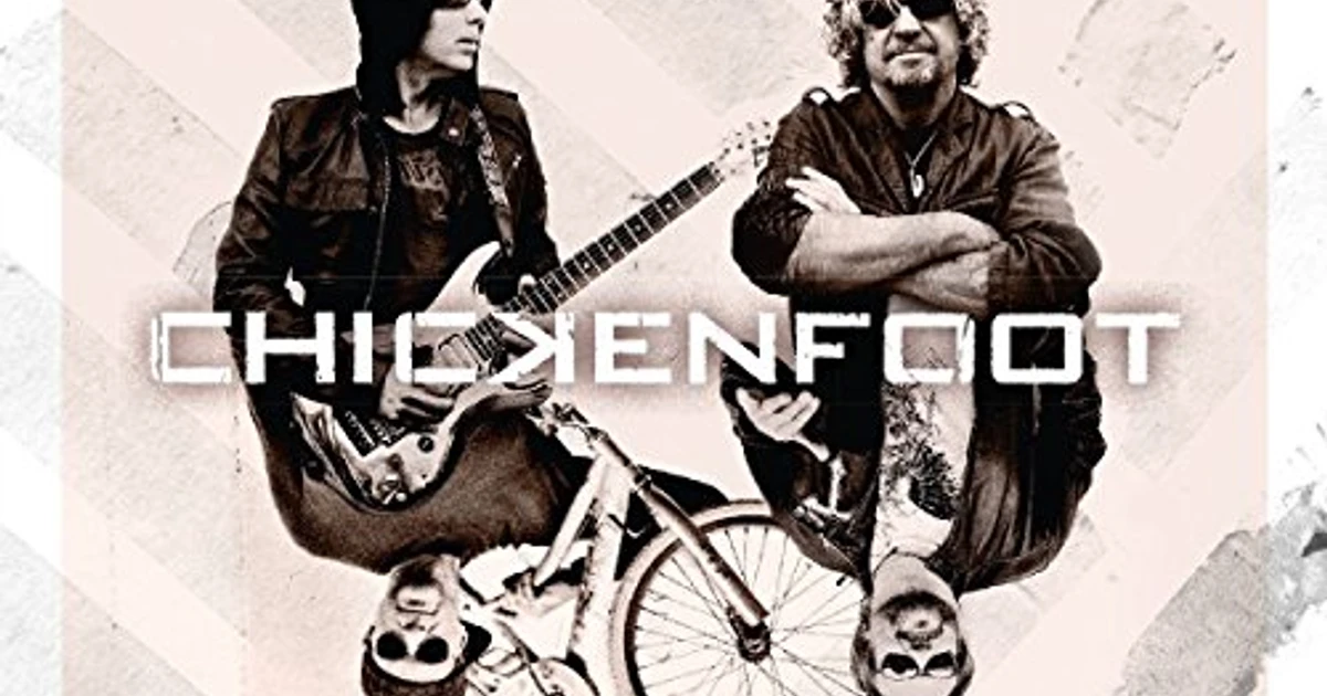 Chickenfoot Divine Termination Vinyl Record