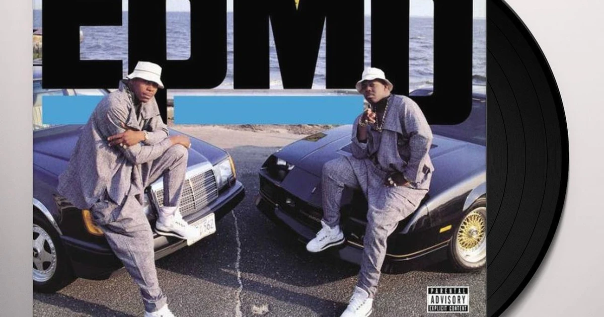 EPMD Unfinished Business Vinyl Record