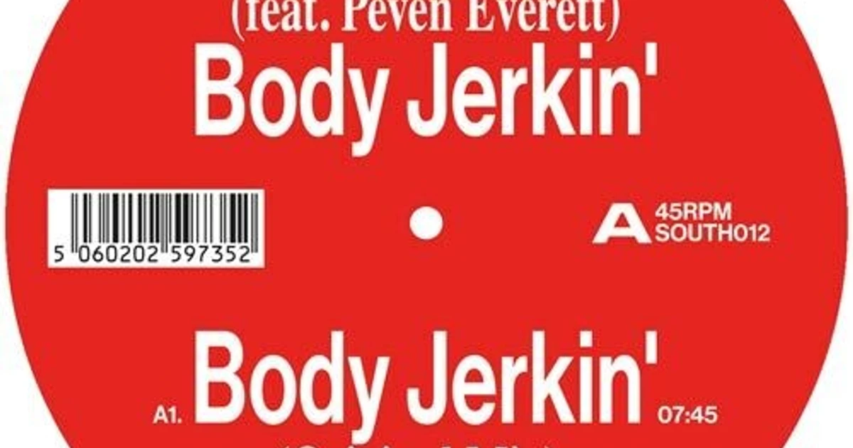 Stacy Kidd BODY JERKIN' Vinyl Record