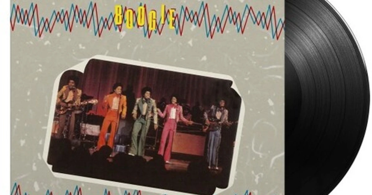The Jackson 5 Boogie Vinyl Record