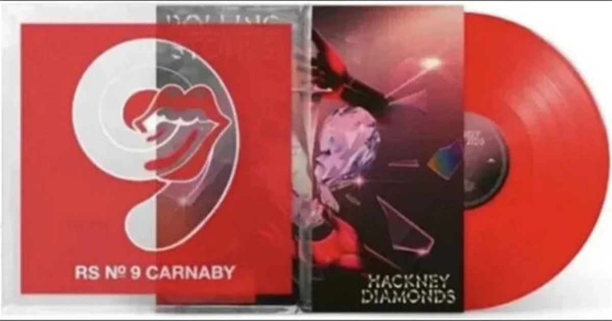 The Rolling Stones HACKNEY DIAMONDS Vinyl Record