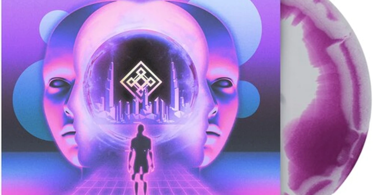 Red Handed Denial JOURNEY THROUGH VIRTUAL DYSTOPIA Vinyl Record