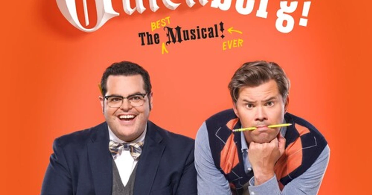 Andrew Rannells GUTENBERG THE MUSICAL (ORIGINAL BROADWAY CAST) CD
