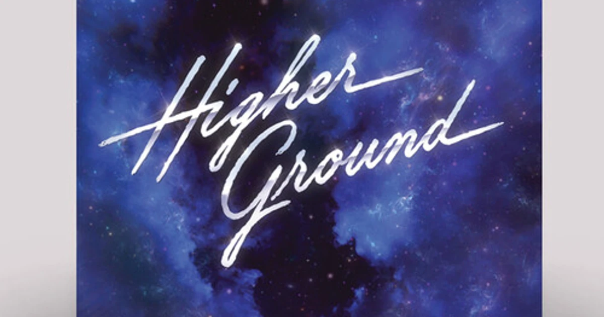Purple Disco Machine HIGHER GROUND Vinyl Record