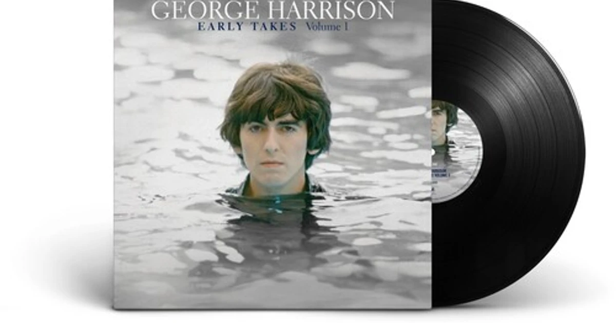 George Harrison EARLY TAKES VOLUME 1 Vinyl Record