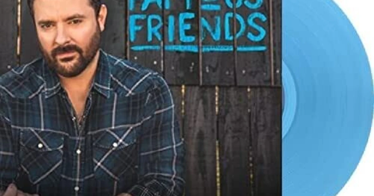 Chris Young Famous Friends Vinyl Record