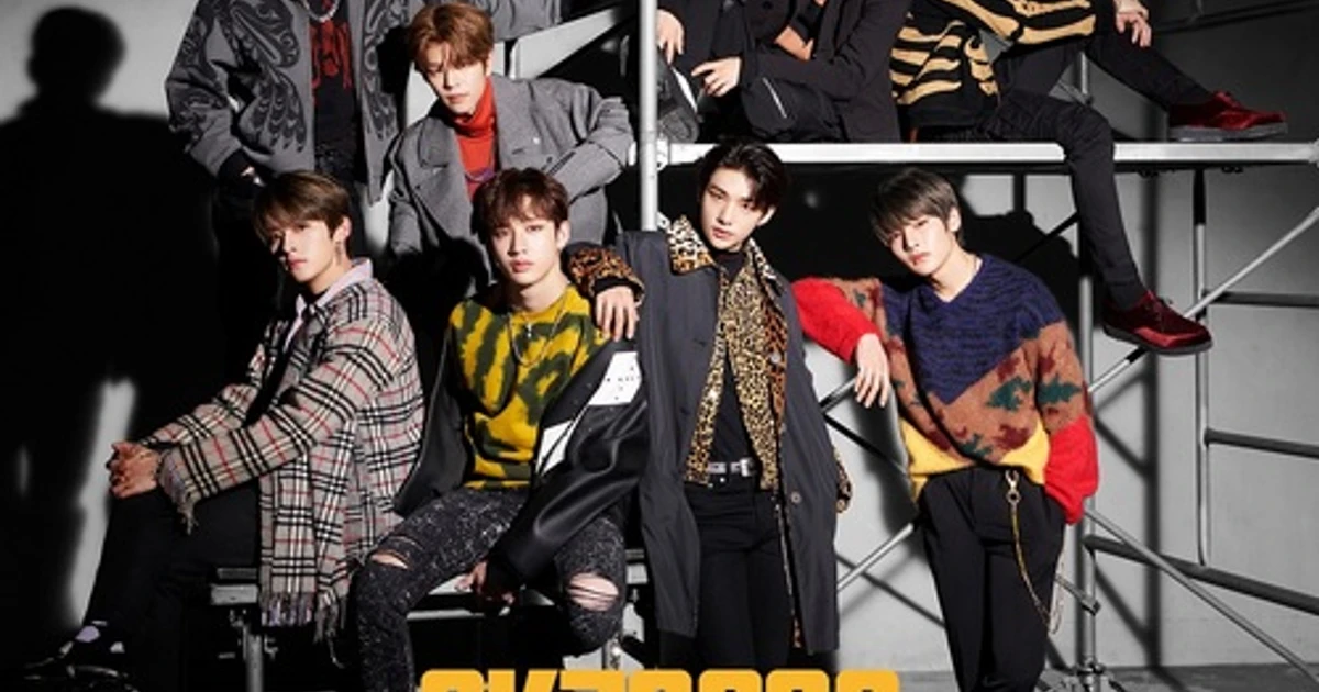 Stray Kids SCARS / THUNDEROUS (SORIKUN) (VERSION C) CD
