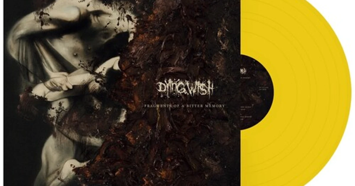 Dying Wish FRAGMENTS OF A BITTER MEMORY (CANARY YELLOW) Vinyl Record