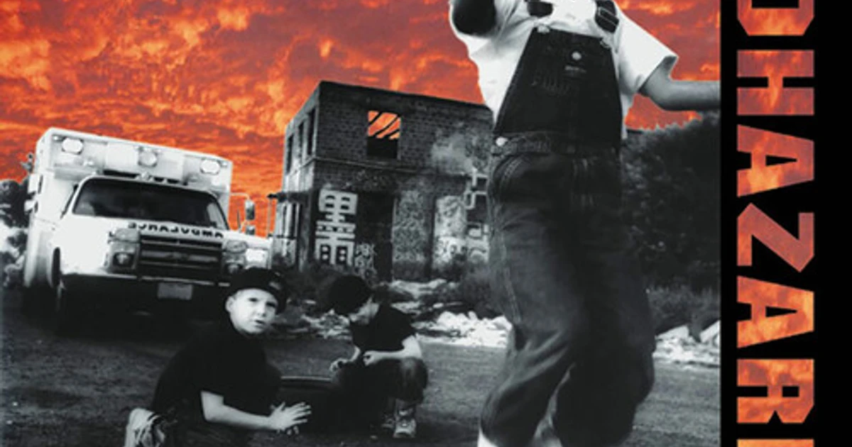 Biohazard URBAN DISCIPLINE: 30TH ANNIVERSARY Vinyl Record