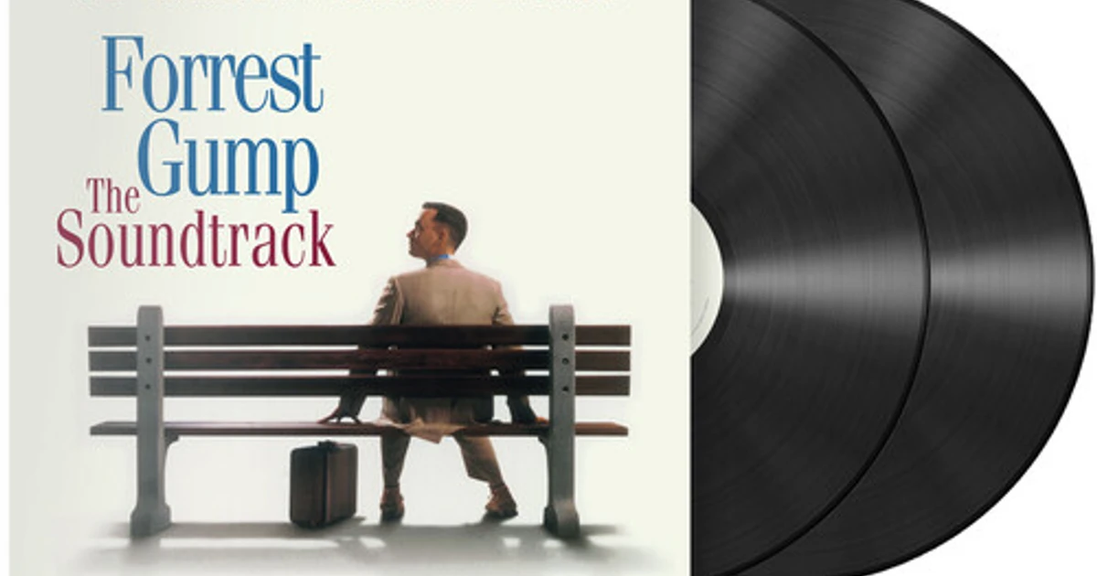 Forrest Gump: The Soundtrack / O.S.T. FORREST GUMP: THE SOUNDTRACK ...